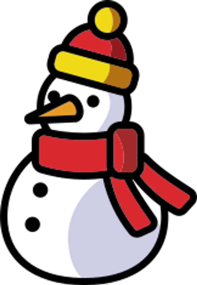 Free Colorful Snow Cone Illustration SVG - Mediamodifier