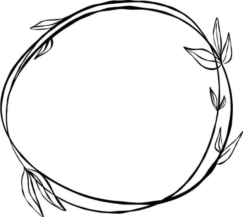 Free Circular SVG Border Shape for Design Templates - Mediamodifier