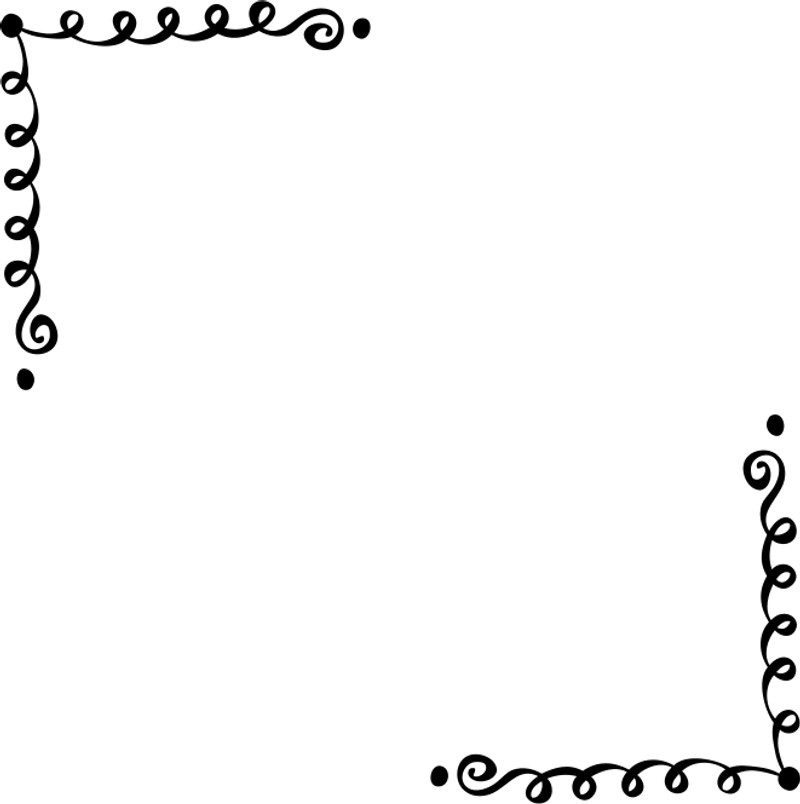 Free Corner Border SVG Border Shape for Design Templates - Mediamodifier