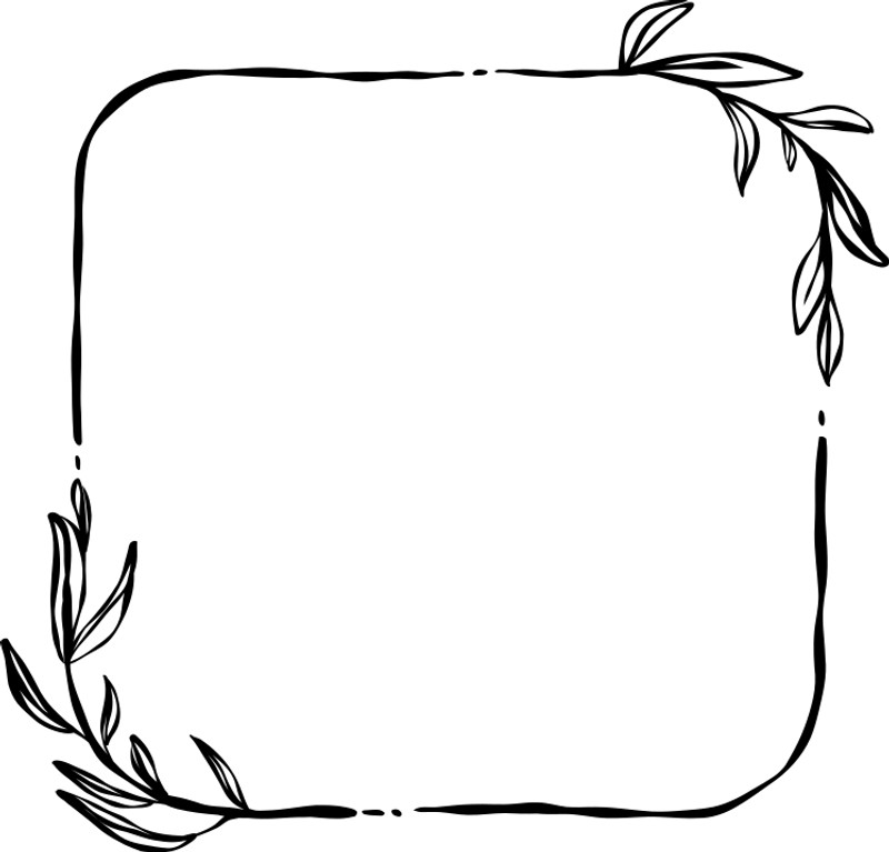 Free Rectangular SVG Border Shape for Design Templates - Mediamodifier