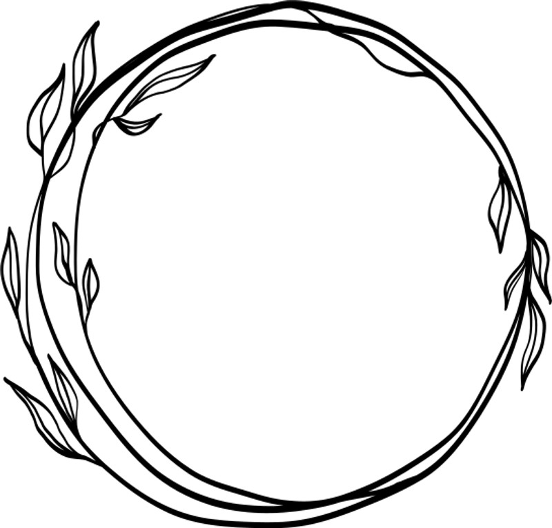 Free Circular SVG Border Shape for Design Templates - Mediamodifier