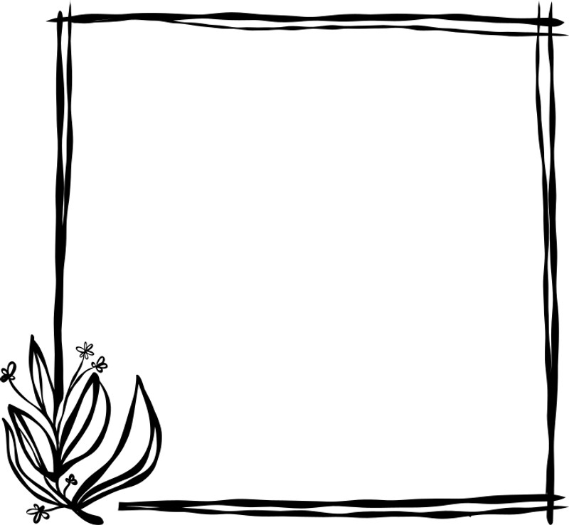 Free Rectangular SVG Border Shape for Design Templates - Mediamodifier