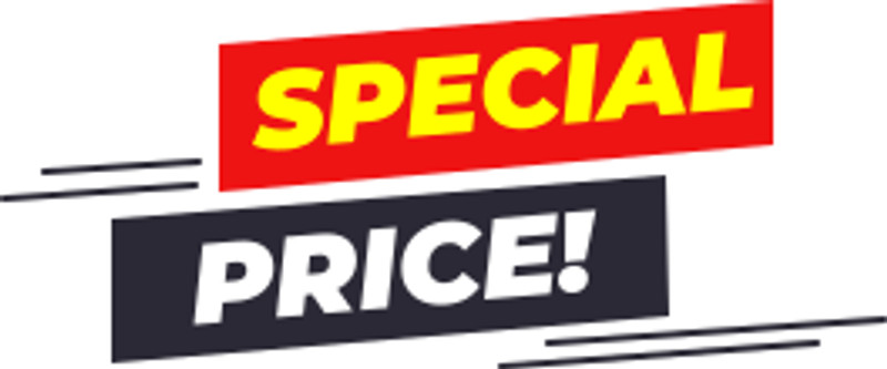 Free Special Price SVG Vector Banner - Mediamodifier