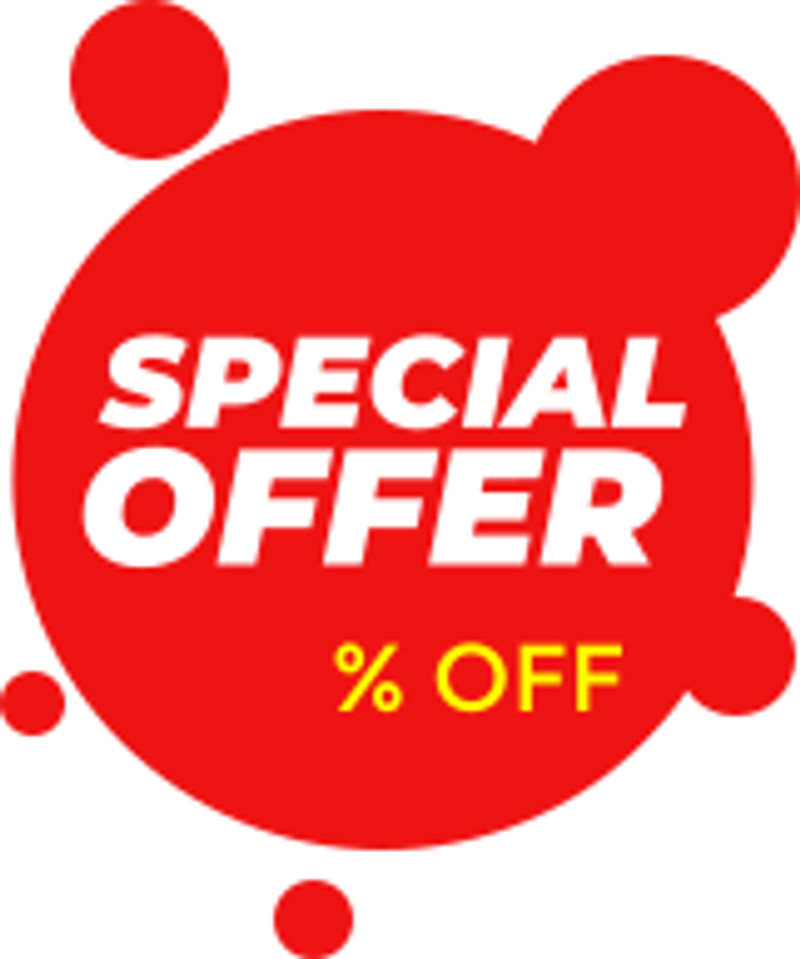 Free Special Offer and Discount SVG Vector Banner - Mediamodifier