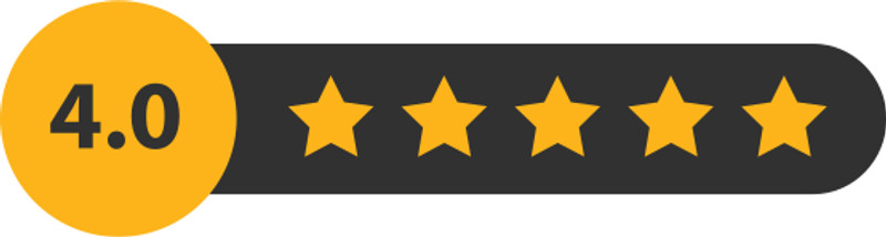Free Four Star Rating SVG - Mediamodifier