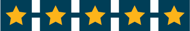 Free 4.5 Star Rating SVG - Mediamodifier