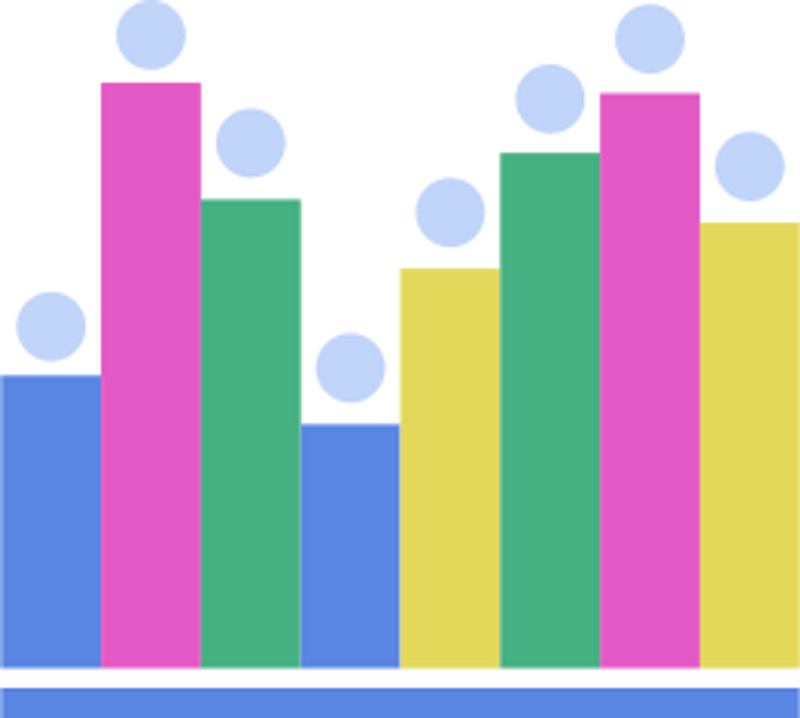 Free Graph Design Element for Infographics - Mediamodifier
