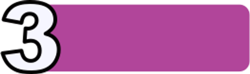 Free Number 3 in a purple Infographics - Mediamodifier