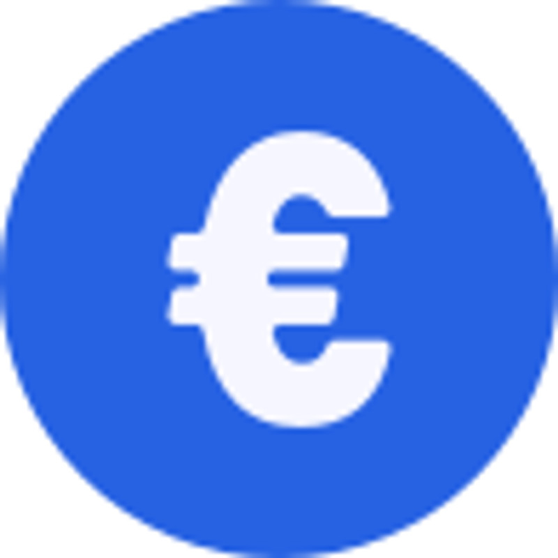 Free Euro Icon Design Element for Infographics - Mediamodifier