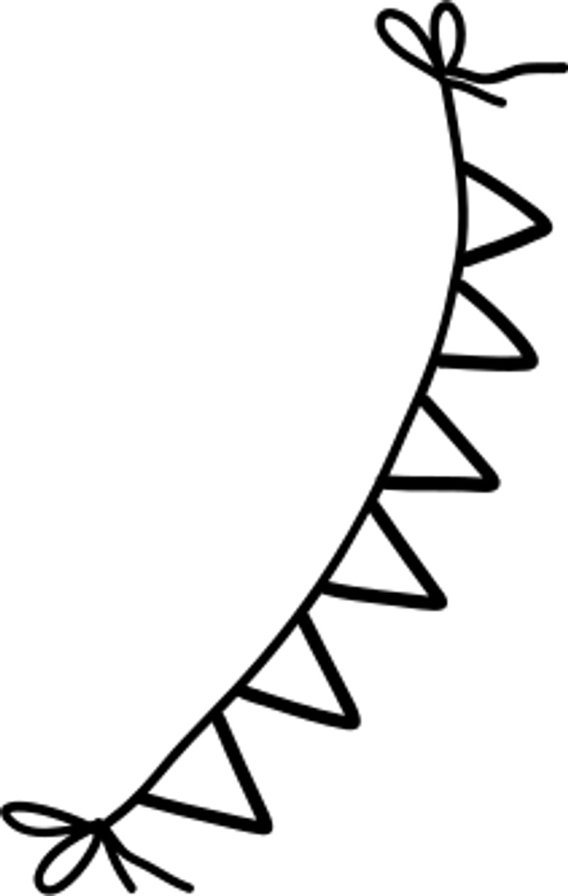 Free Wall Banner Outline SVG - Mediamodifier