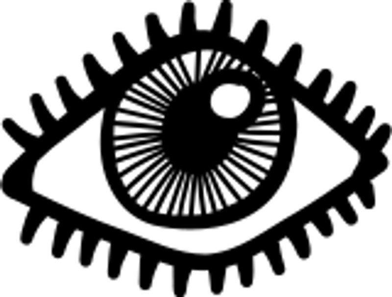 Free Eye Outline SVG - Mediamodifier