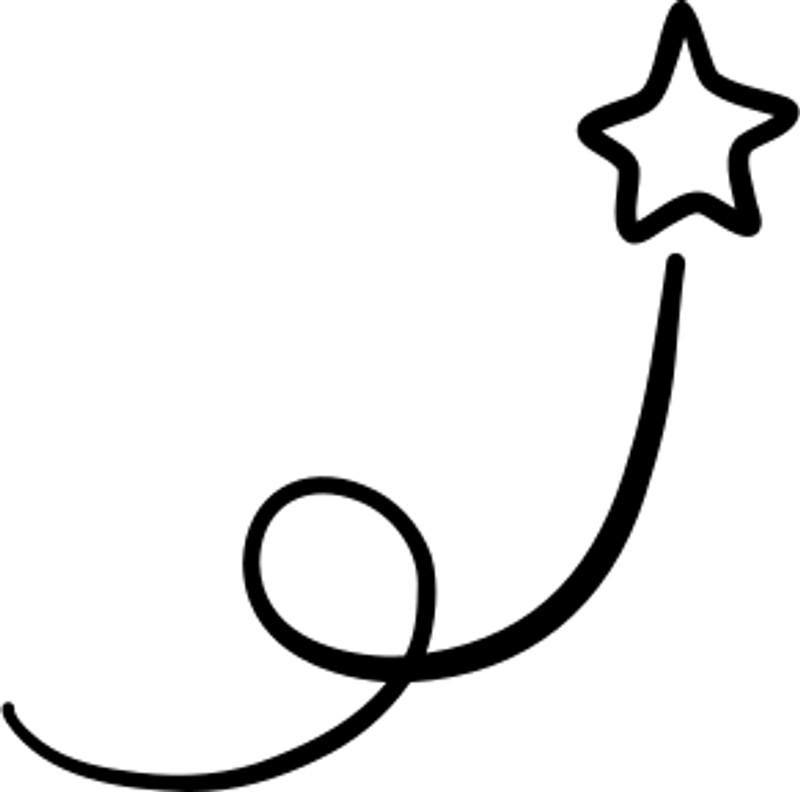 Free Star Illustration Outline SVG - Mediamodifier