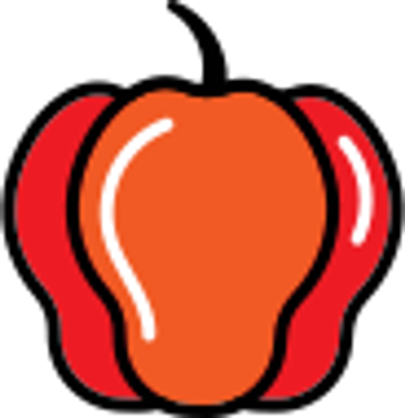 Free Bell Pepper Illustration SVG - Mediamodifier