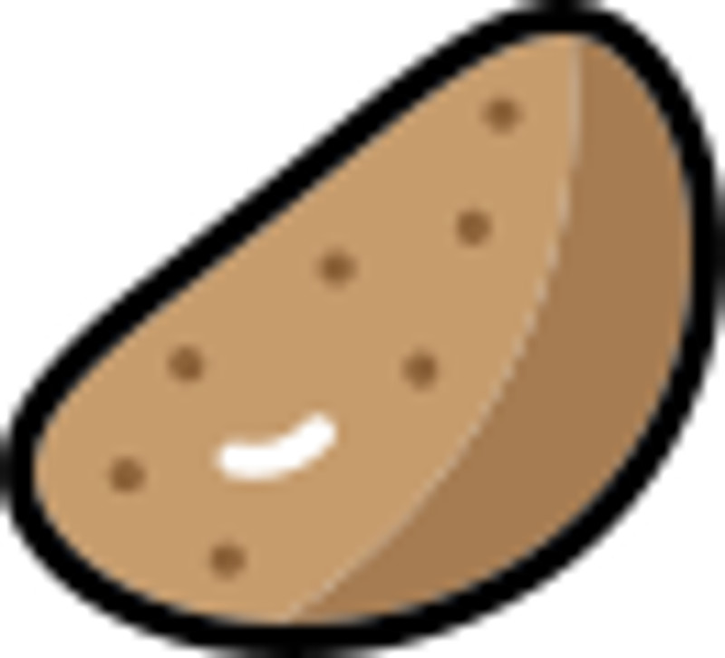 Free Potato Illustration SVG - Mediamodifier