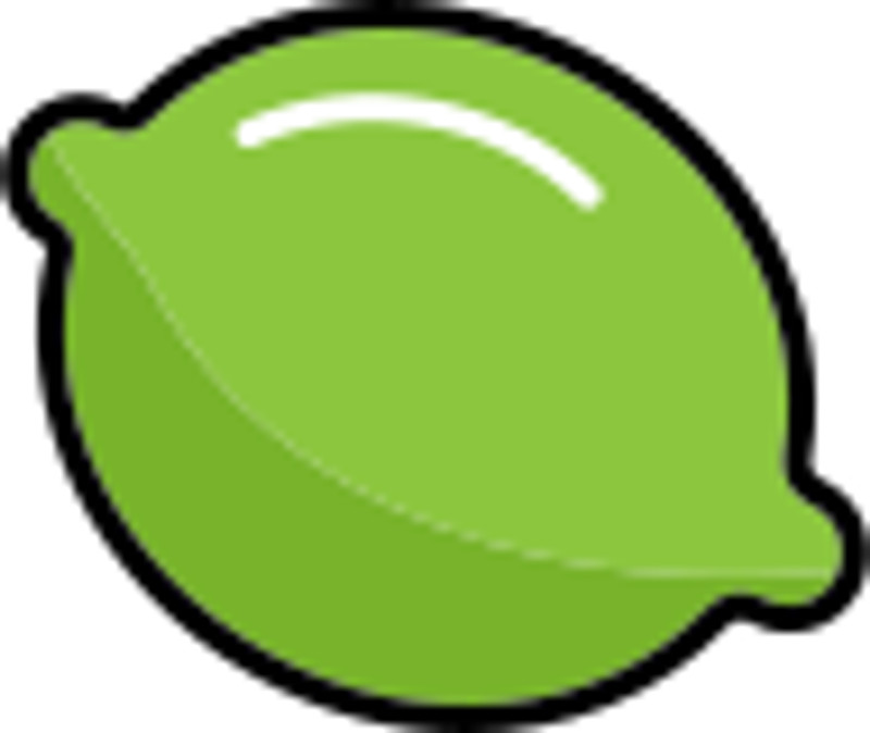 Free Lime Illustration SVG - Mediamodifier