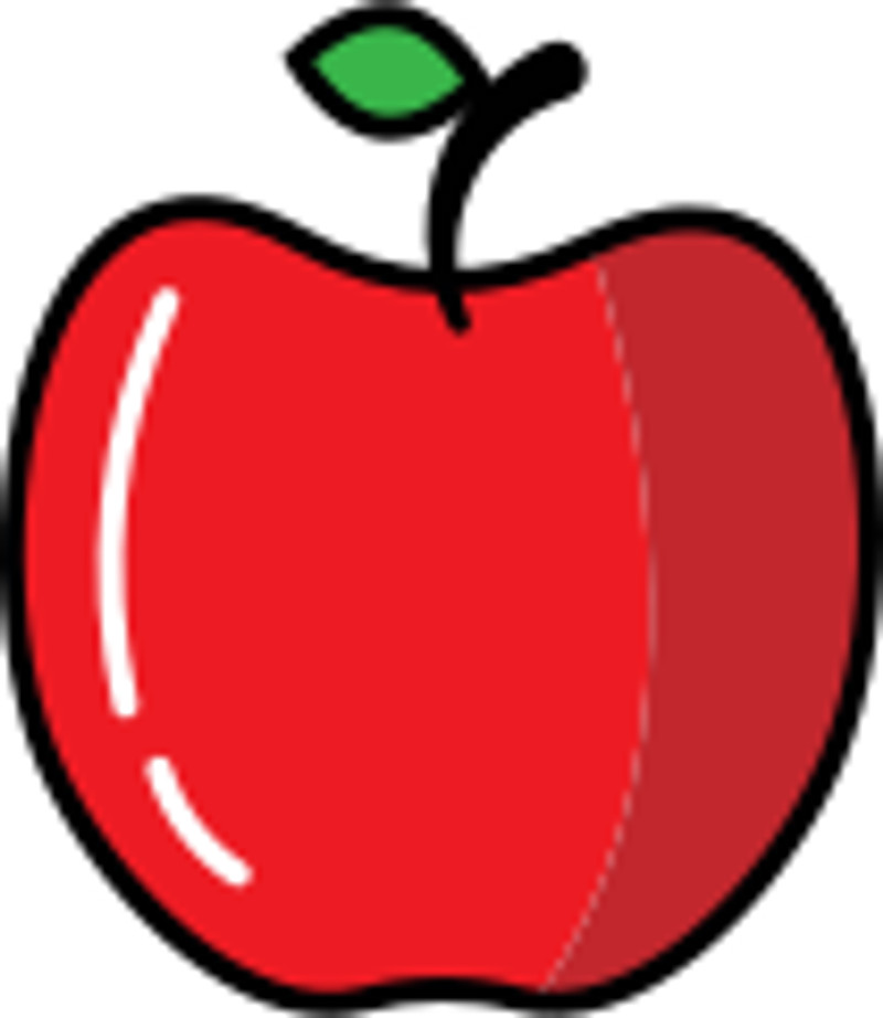 Free Red Apple Illustration SVG - Mediamodifier