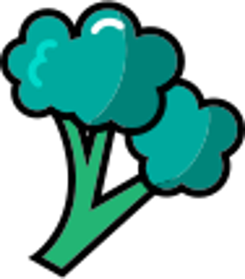 Free Broccoli Illustration SVG - Mediamodifier