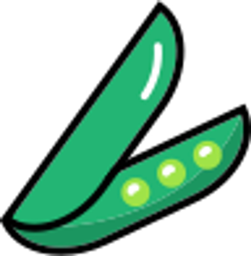 Free Peas in a Pod Illustration SVG - Mediamodifier