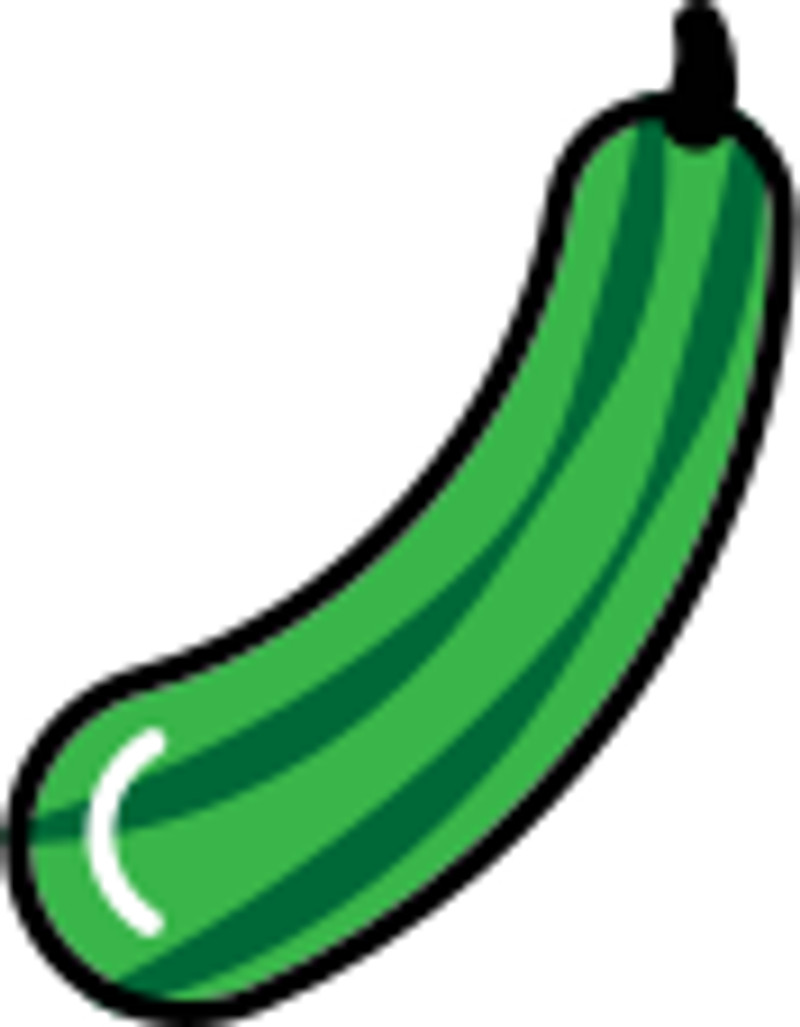 Free Zucchini Illustration SVG - Mediamodifier