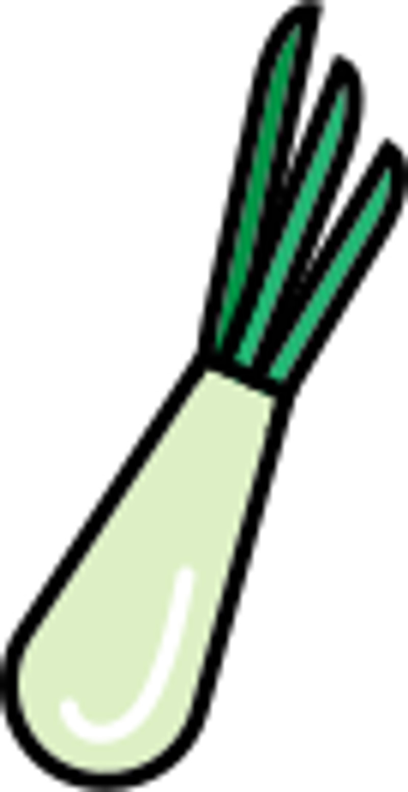 Free Leek Illustration SVG - Mediamodifier
