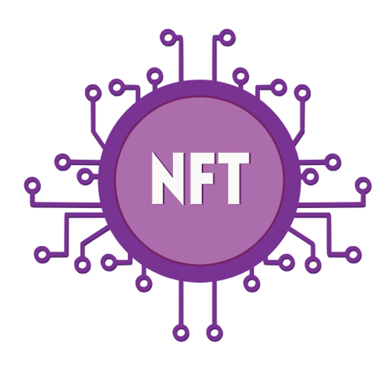 Free NFT Icon Illustration SVG - Mediamodifier