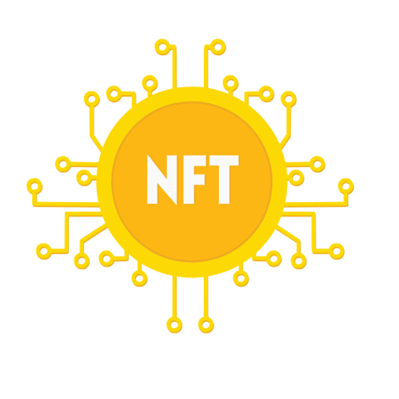 Free NFT Icon Illustration SVG - Mediamodifier