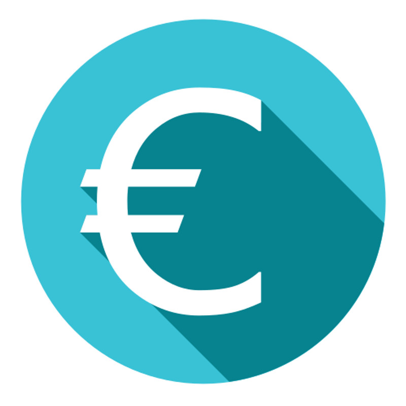 Free Euro Icon Illustration SVG - Mediamodifier