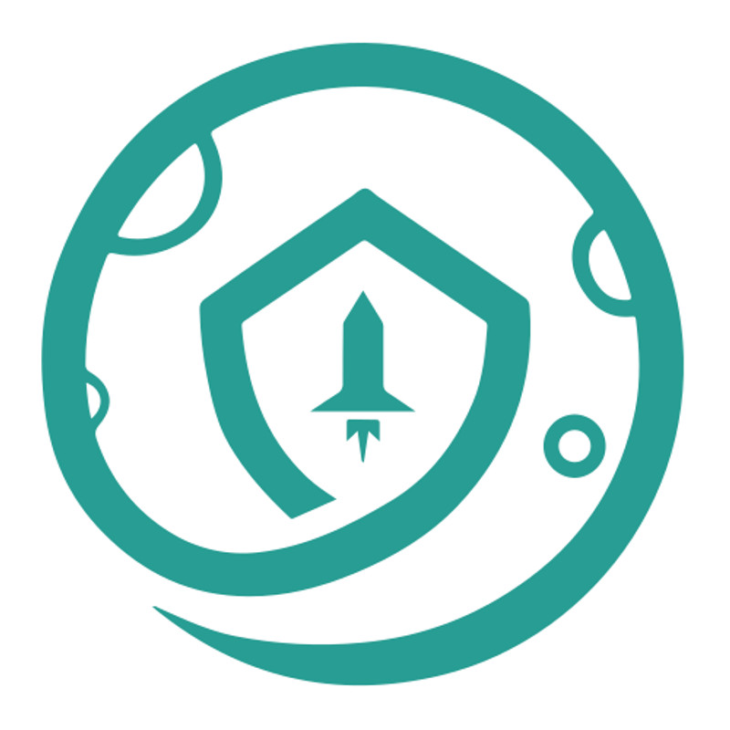 Free Safemoon Cryptocurrency Icon Illustration SVG - Mediamodifier