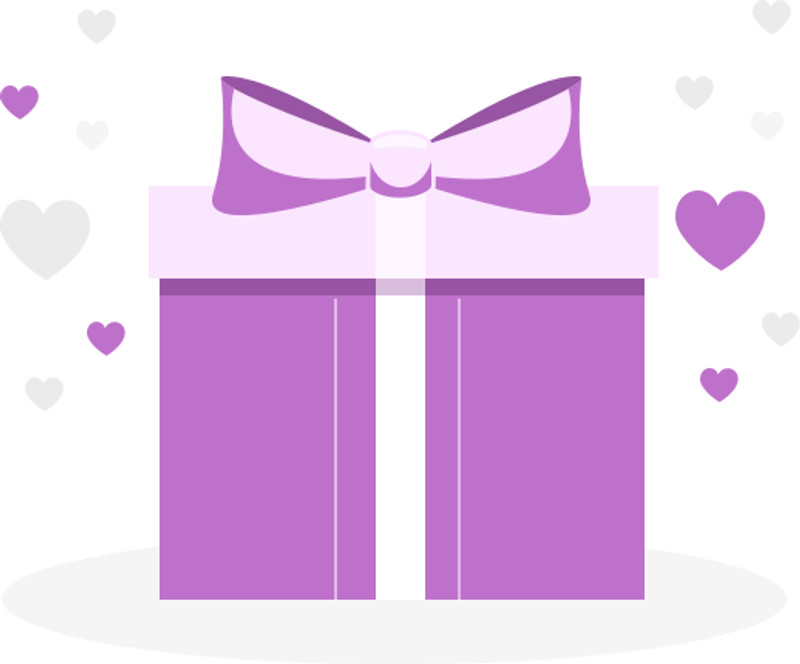 Free Wedding Gift Illustration SVG - Mediamodifier