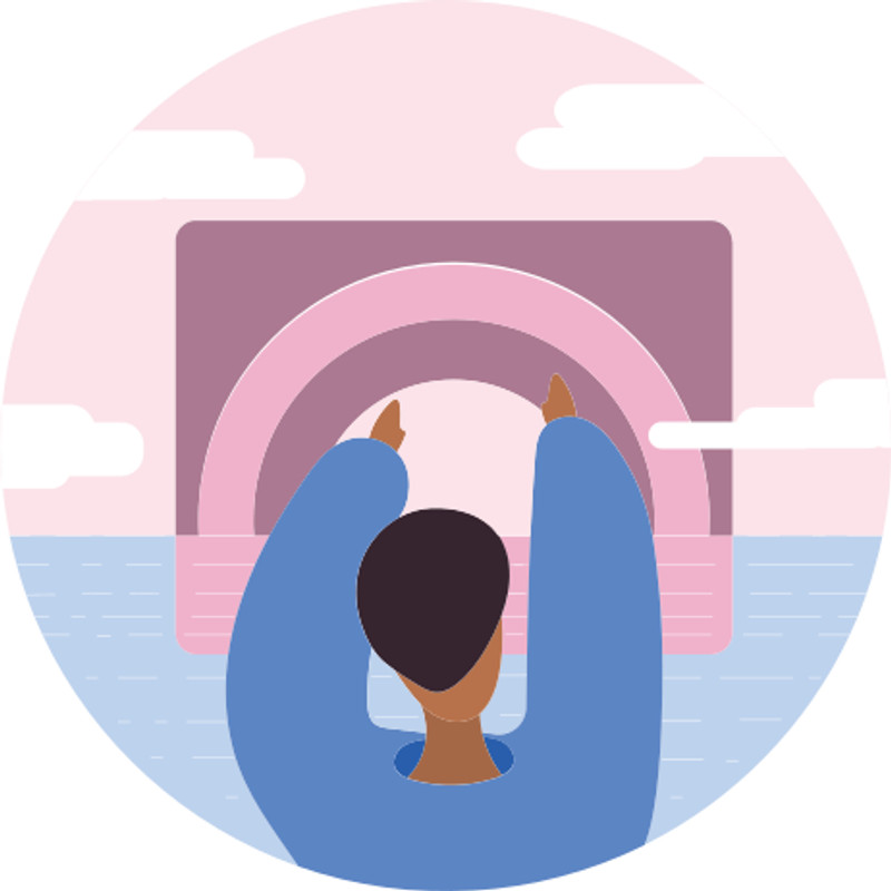 Free Target Marketing Illustration SVG - Mediamodifier