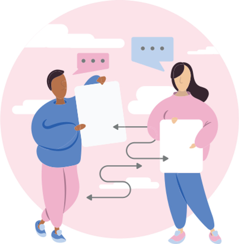 Free Business Communication Illustration SVG - Mediamodifier