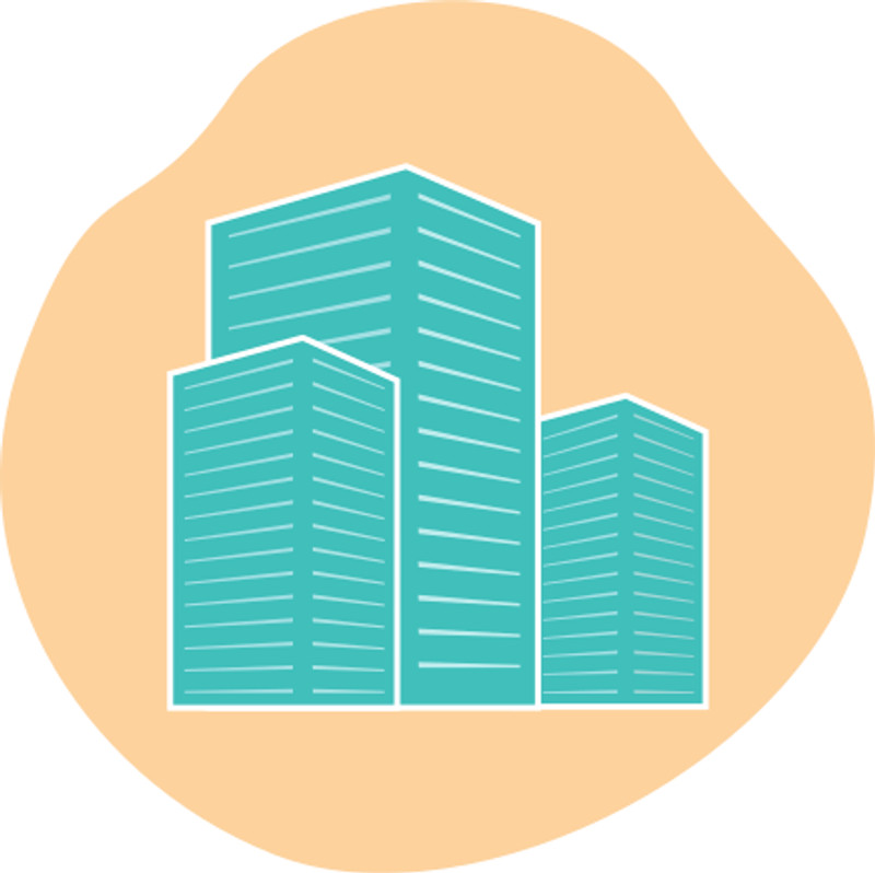 Free Building Icon SVG - Mediamodifier