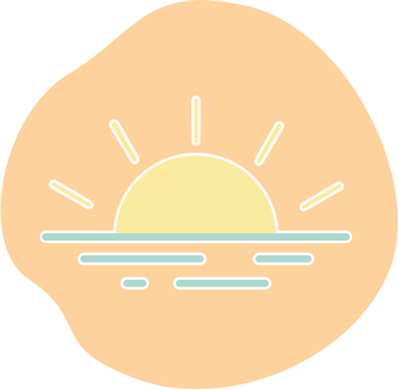 Free Sunset Icon Illustration - Mediamodifier