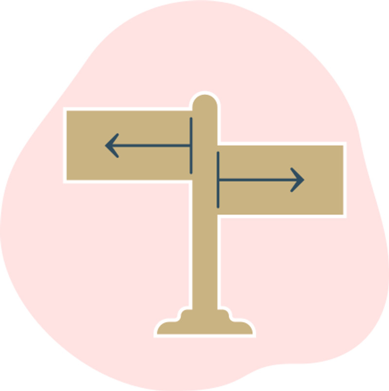 Free Direction Sign SVG Illustration - Mediamodifier