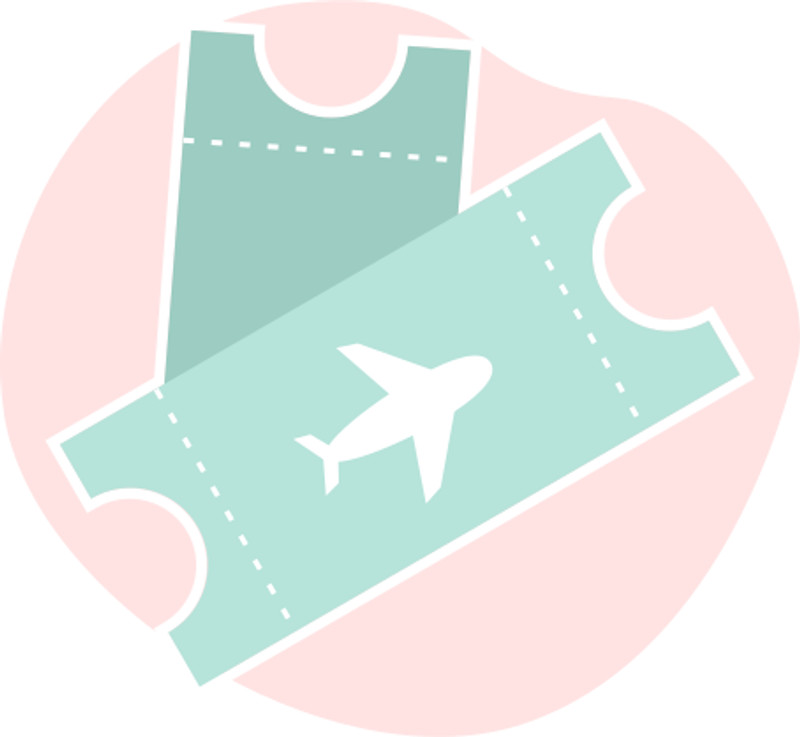 Free Ticket Stub Icon SVG - Mediamodifier