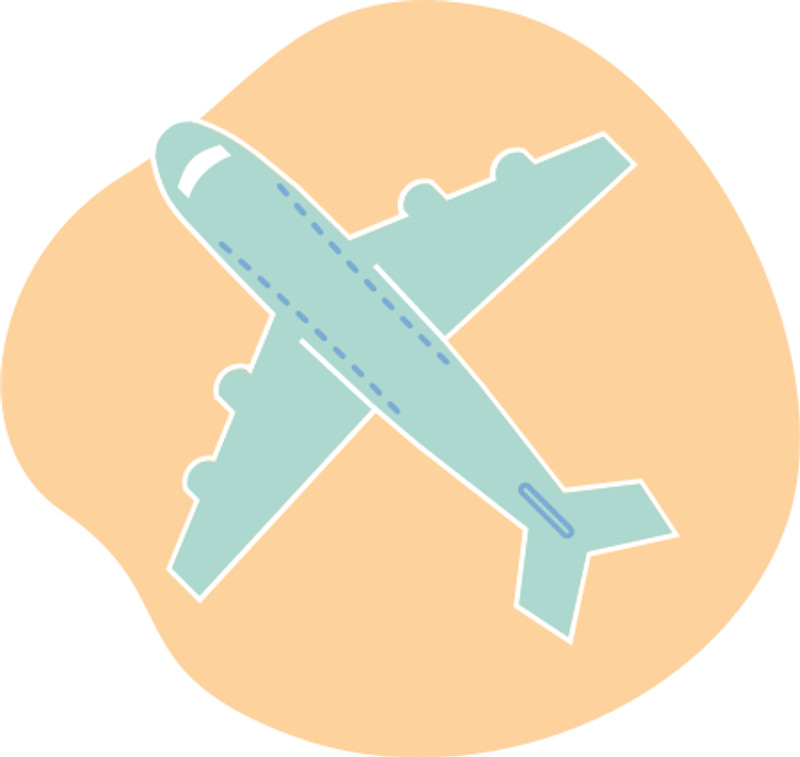 Free Travelling Aeroplan SVG Icon - Mediamodifier