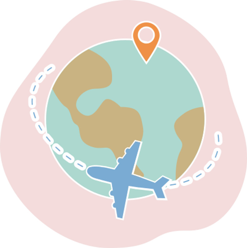 Free Aeroplan Travelling Icon SVG - Mediamodifier