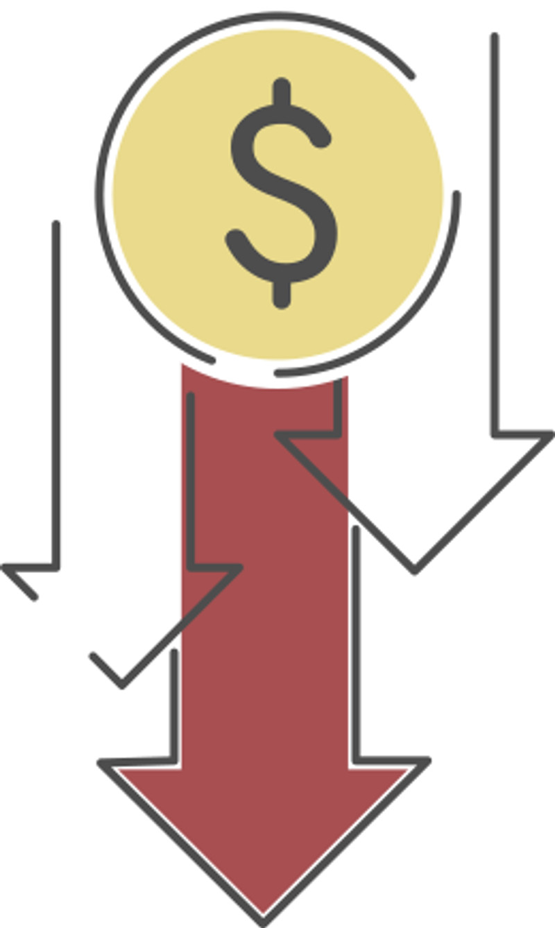Free Price Going Down SVG - Mediamodifier