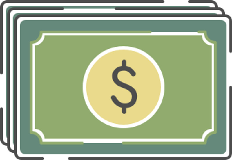 Free Money Stack Icon SVG - Mediamodifier
