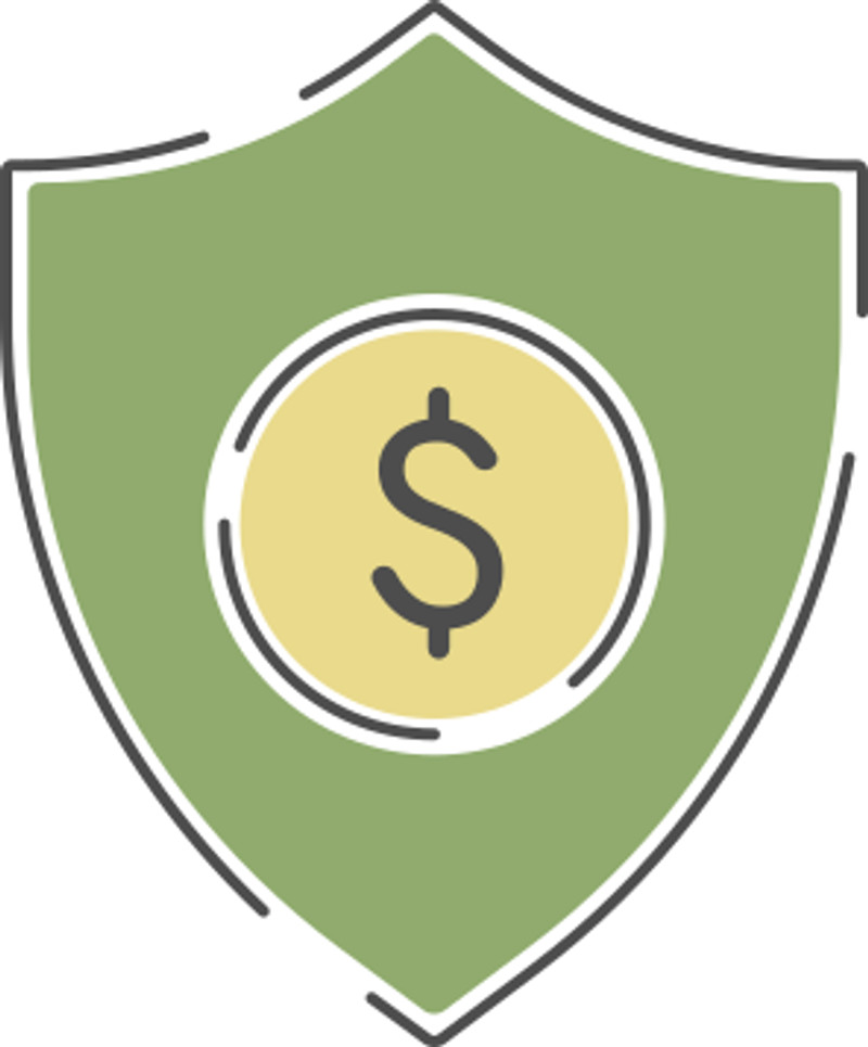Free Money Shield Icon SVG - Mediamodifier