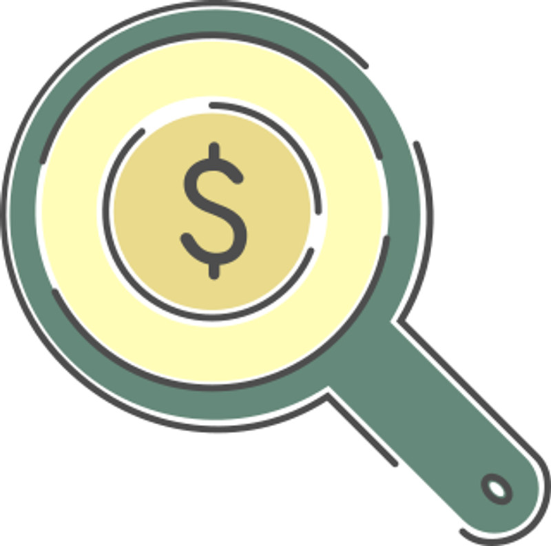 Free Search Icon SVG - Mediamodifier