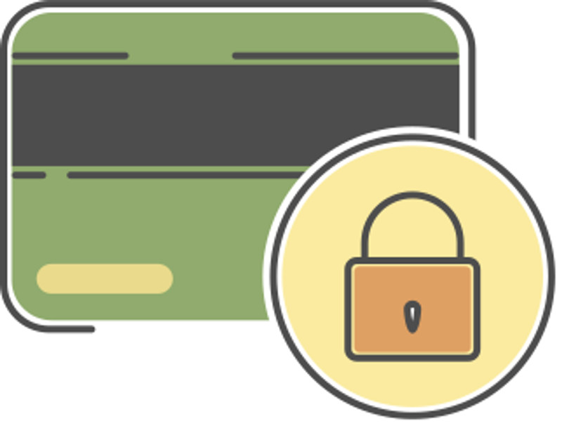 Free Credit Card Security Icon SVG - Mediamodifier
