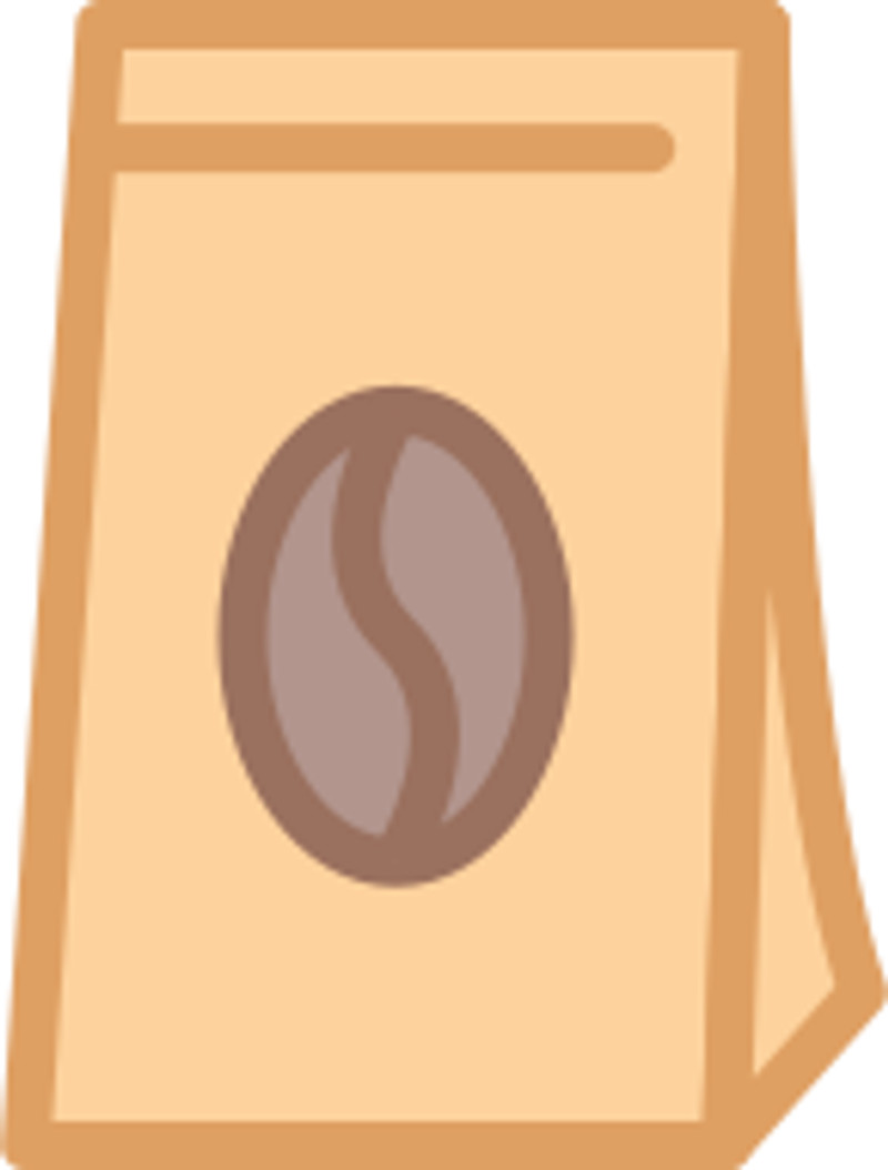 Free Coffee Packet Icon Illustration - Mediamodifier