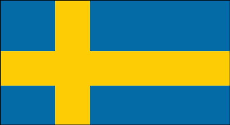 Free Sweden Flag SVG Illustration - Mediamodifier