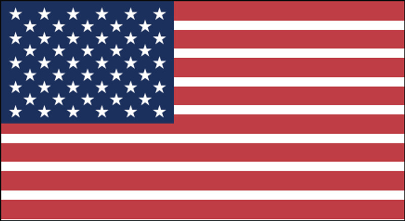 Free USA Flag SVG Illustration - Mediamodifier