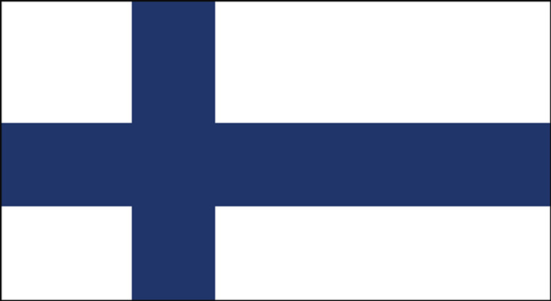 Free Finland Flag SVG Illustration - Mediamodifier