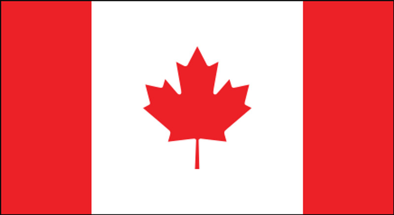 Free Canada Flag SVG Illustration - Mediamodifier