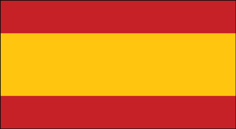 Free Spain Flag SVG Illustration - Mediamodifier