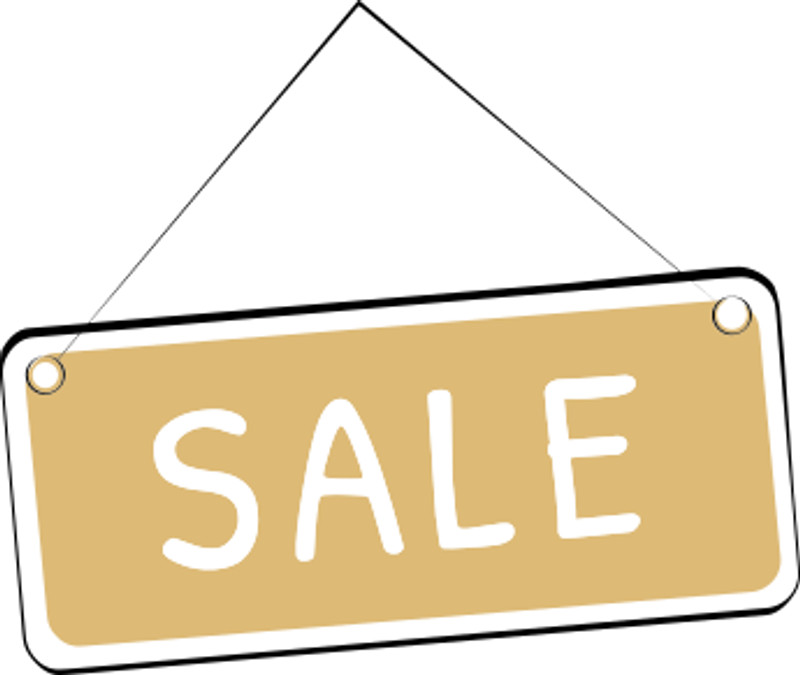 Free Sale Sign Illustration SVG - Mediamodifier