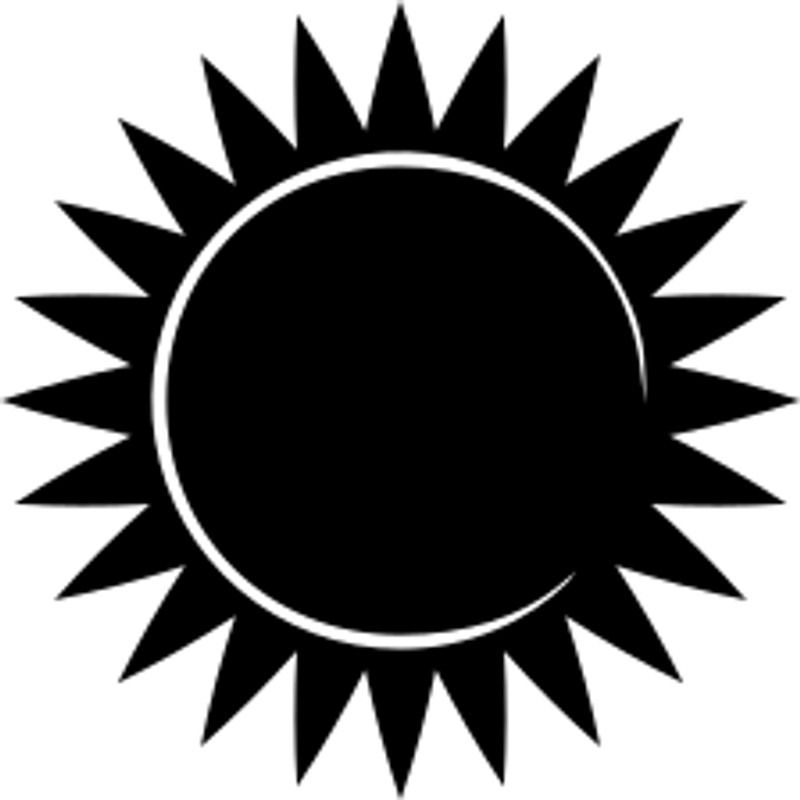 Free Sun Icon SVG - Mediamodifier